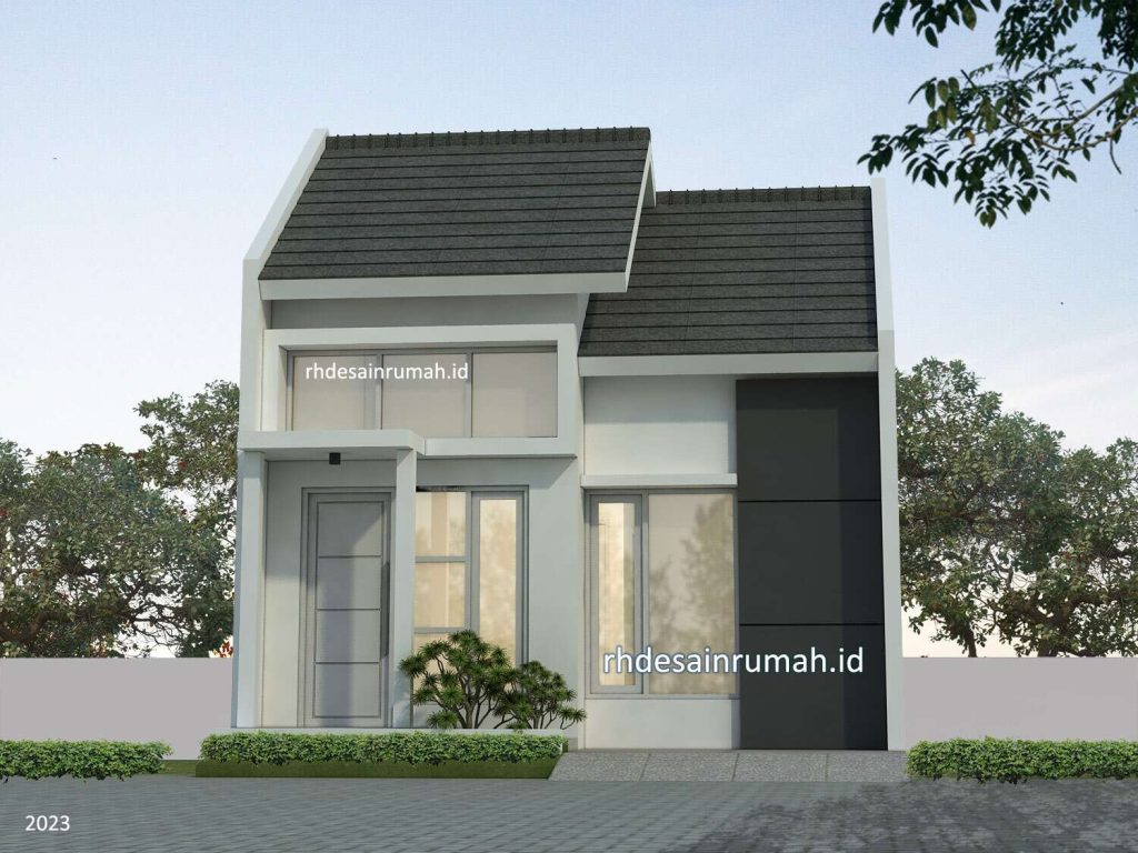 Desain Rumah Type 45