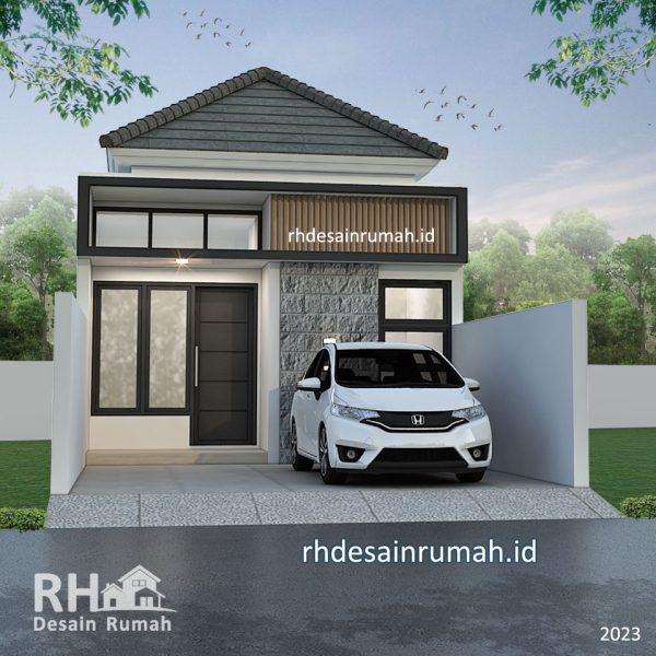 Desain Rumah Type 45