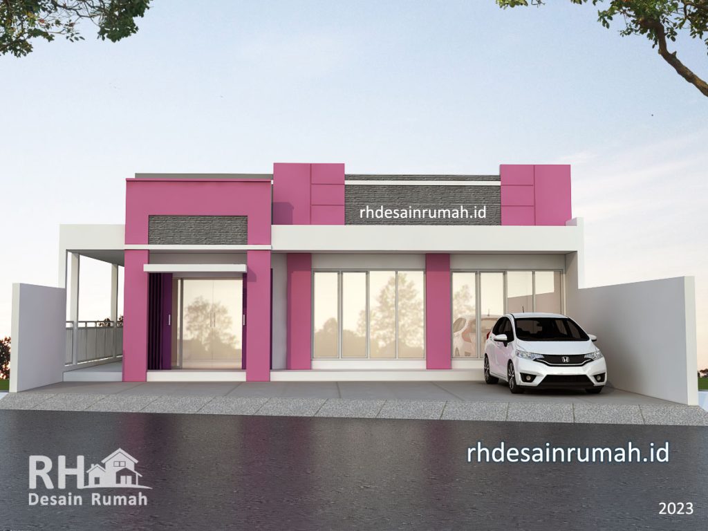 Desain Klinik Minimalis