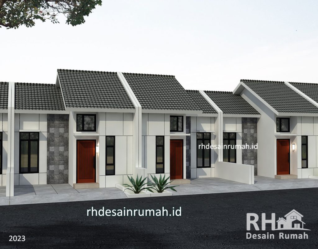 Desain Perumahan Minimalis 1 Lantai