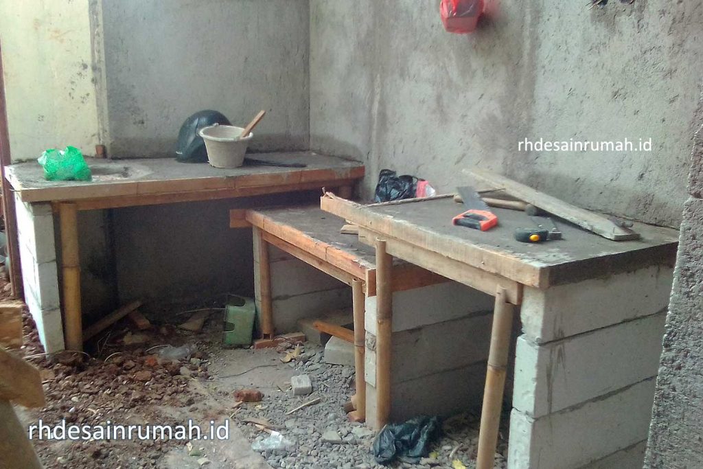 Biaya Membuat Meja Dapur Beton
