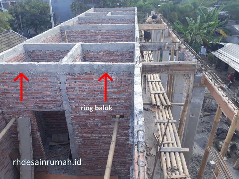 Biaya Membuat Ring Balok Rumah