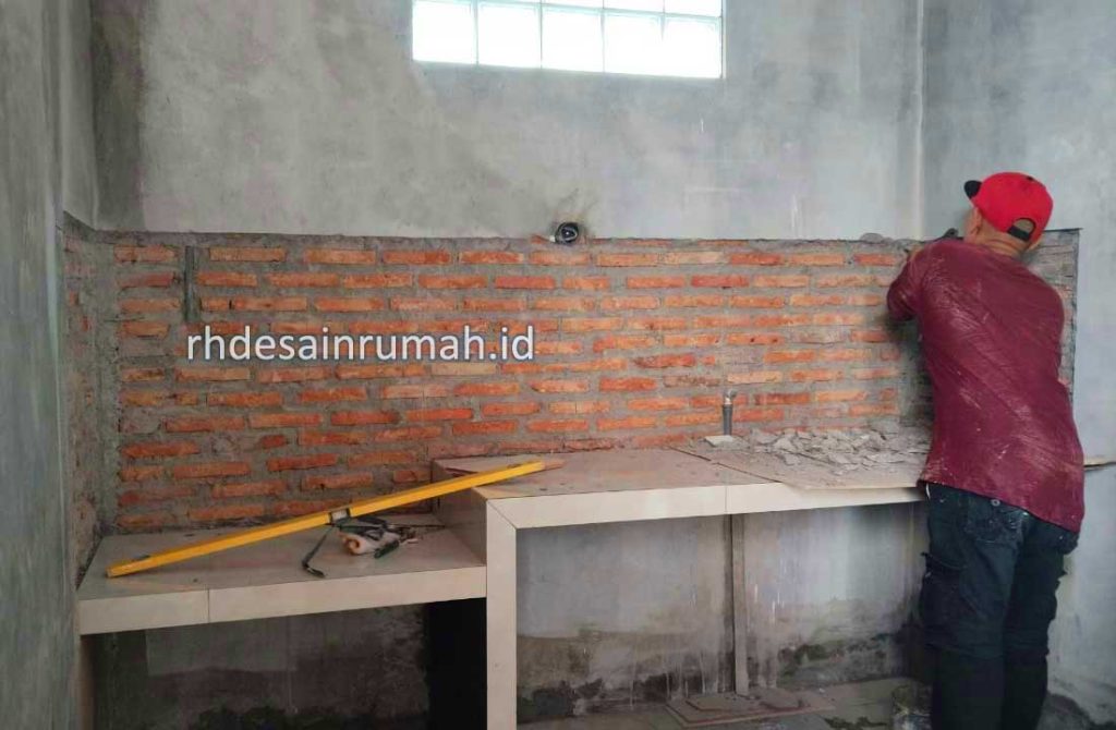 Biaya Membuat Meja Dapur Beton