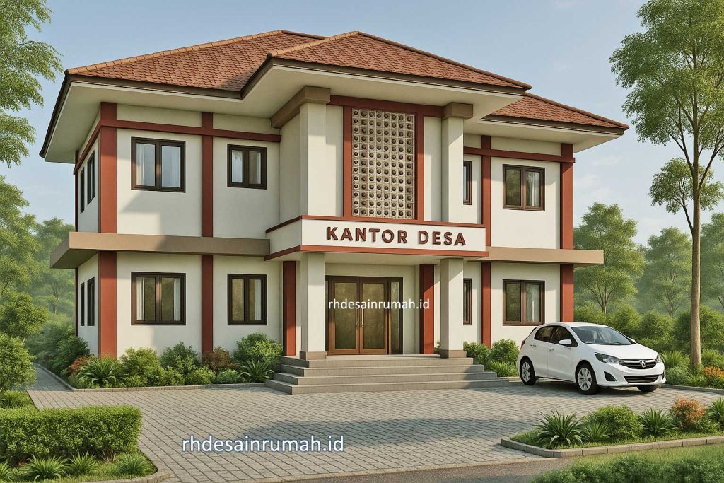 Desain Bangunan Kantor Desa