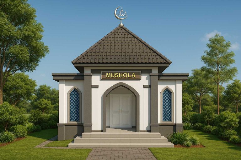 Desain Mushola Minimalis