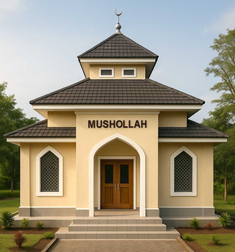 Desain Mushola Minimalis