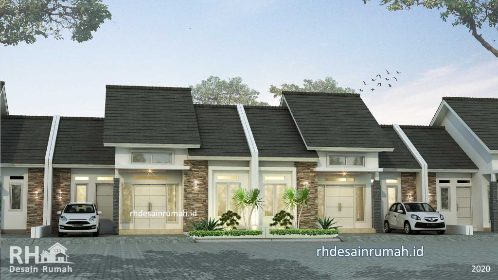 Model Atap Rumah Minimalis 3 Trap