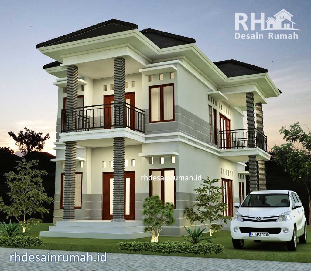 Desain Rumah Minimalis Sederhana di Desa