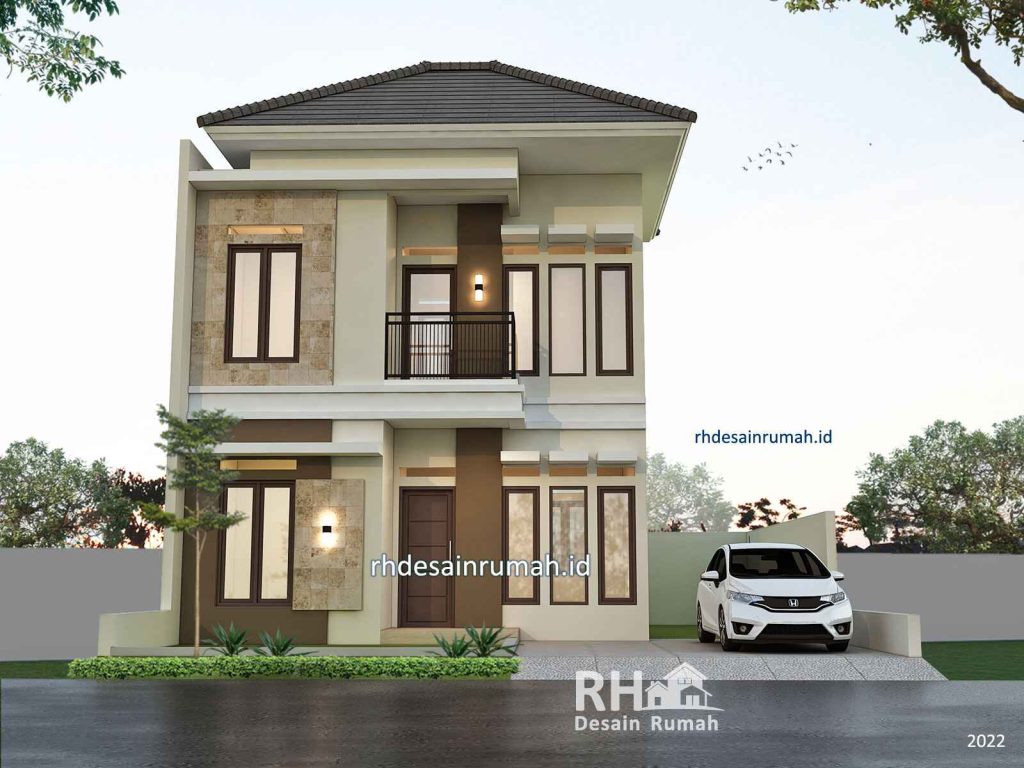 Desain Rumah Minimalis Sederhana di Desa
