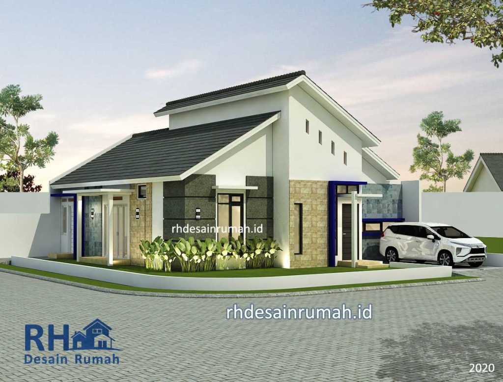 Model Atap Rumah Minimalis 3 Trap