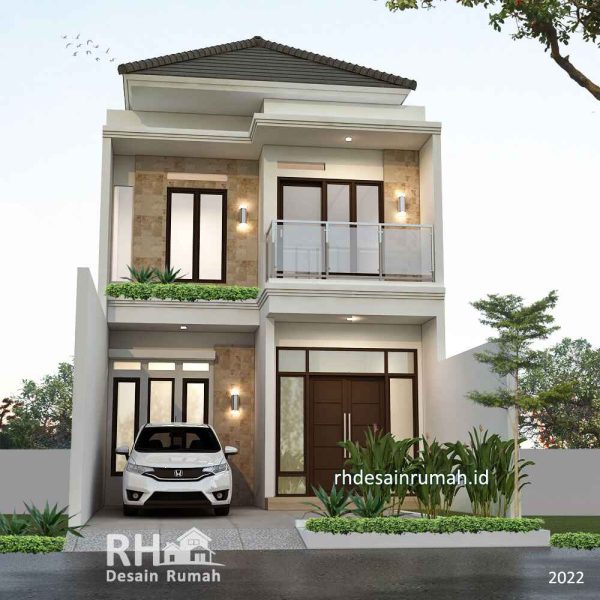 Desain Rumah Minimalis Sederhana di Desa