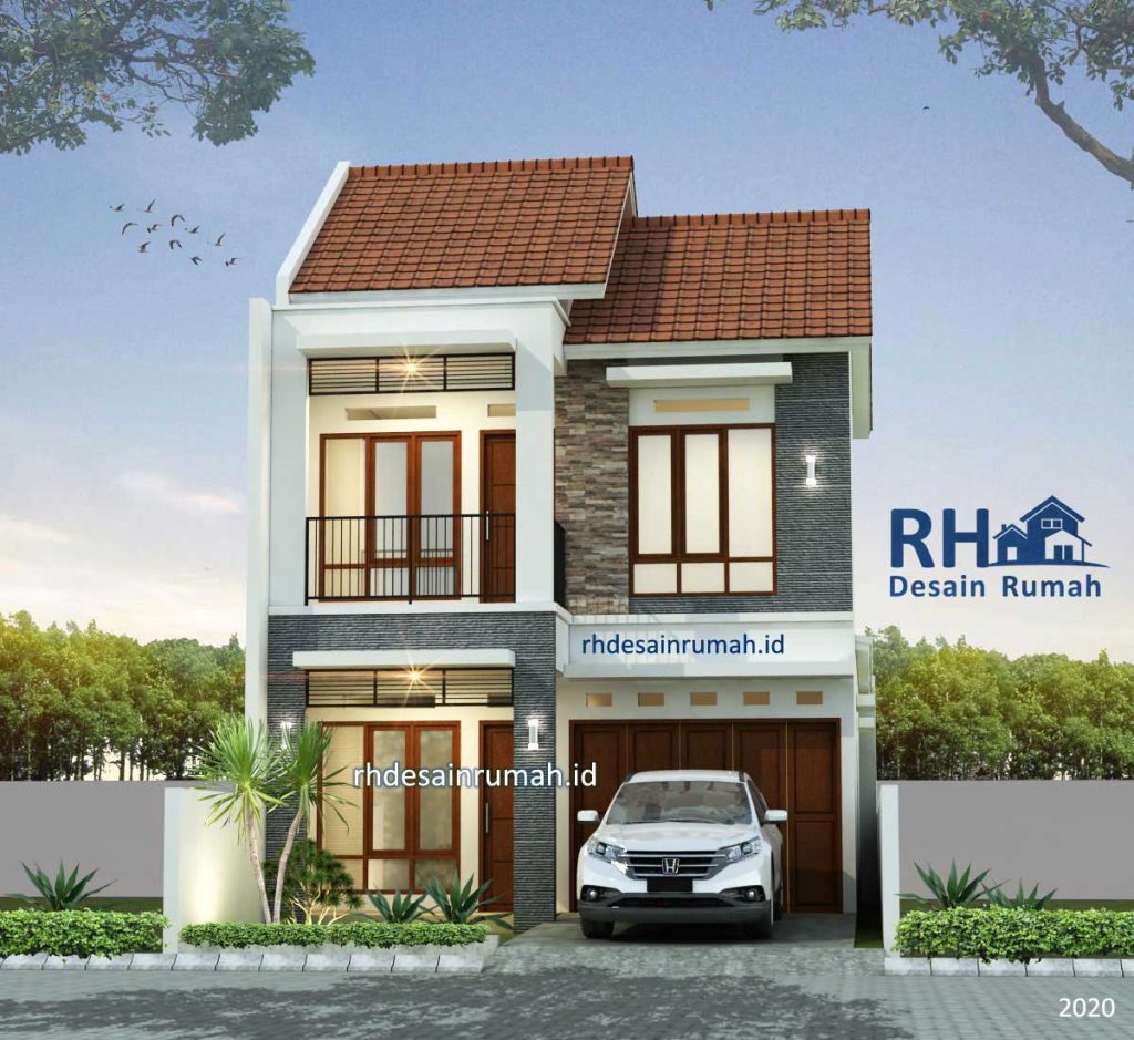 Desain Rumah Minimalis Sederhana di Desa