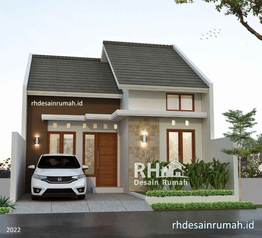 Desain Rumah Minimalis Sederhana di Desa