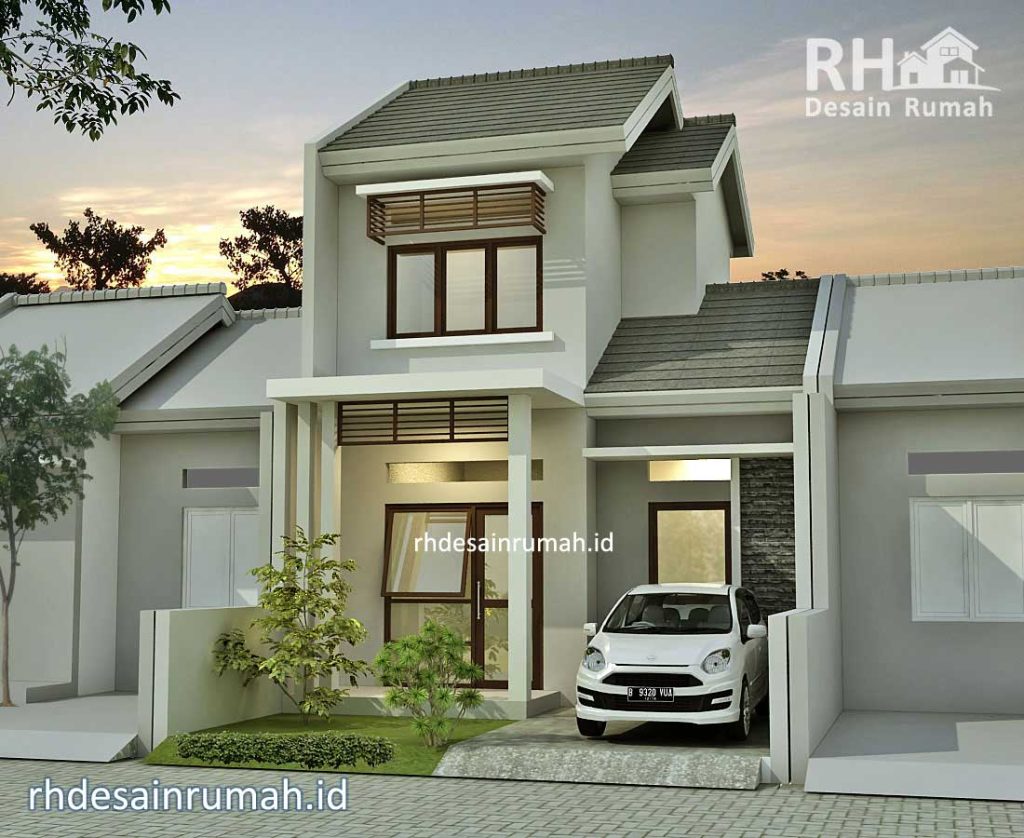 Model Atap Rumah Minimalis 2 Trap