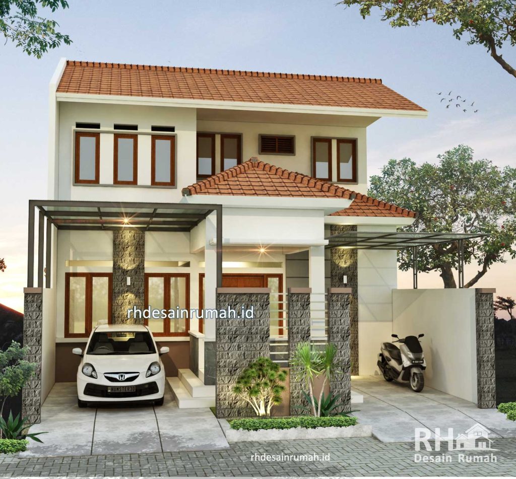 Desain Rumah Minimalis Sederhana di Desa