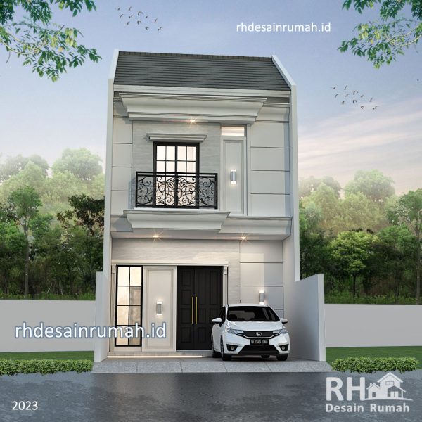 Desain Rumah Minimalis Sederhana di Desa