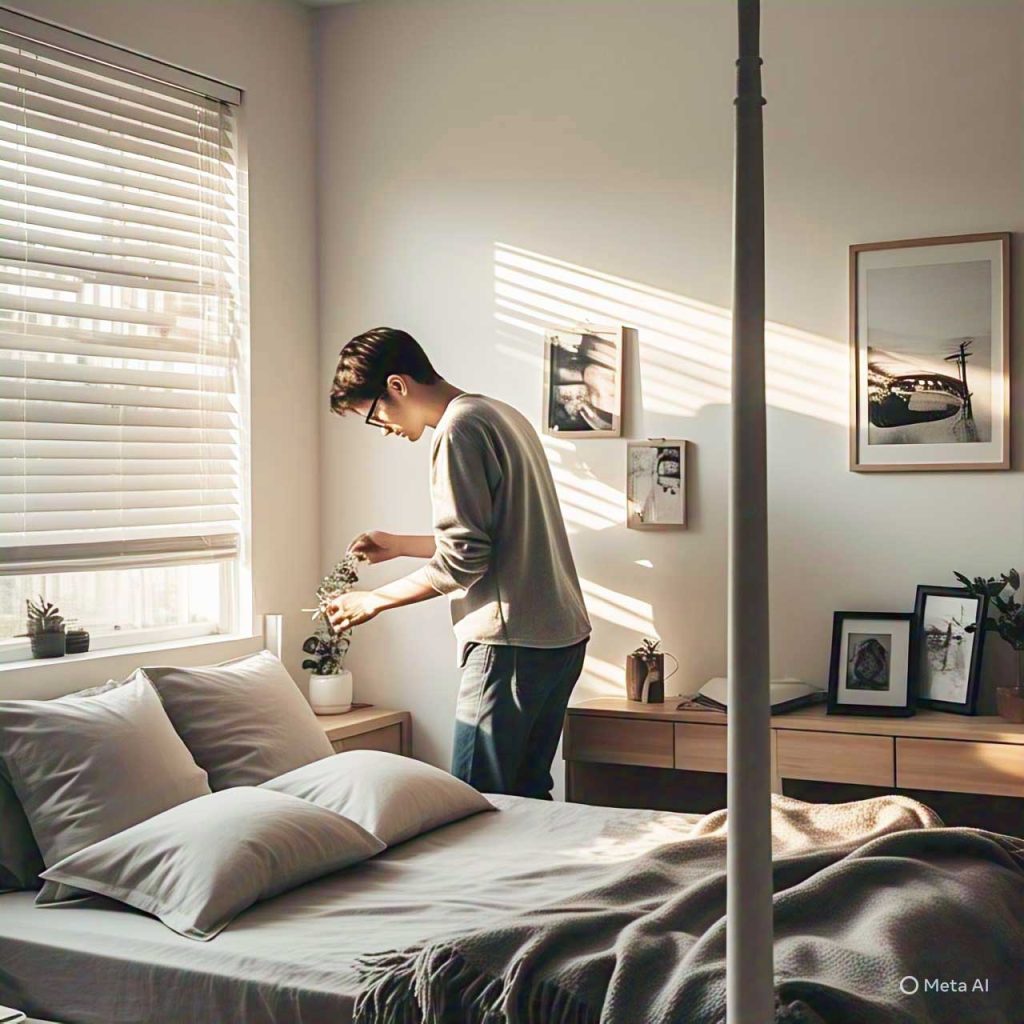 Tips Menata Kamar Tidur Agar Rapi