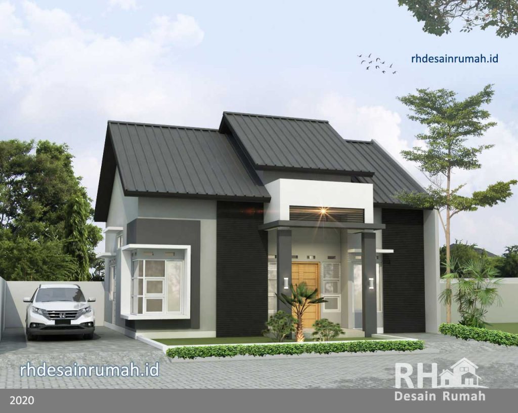 Model Atap Rumah Minimalis 3 Trap