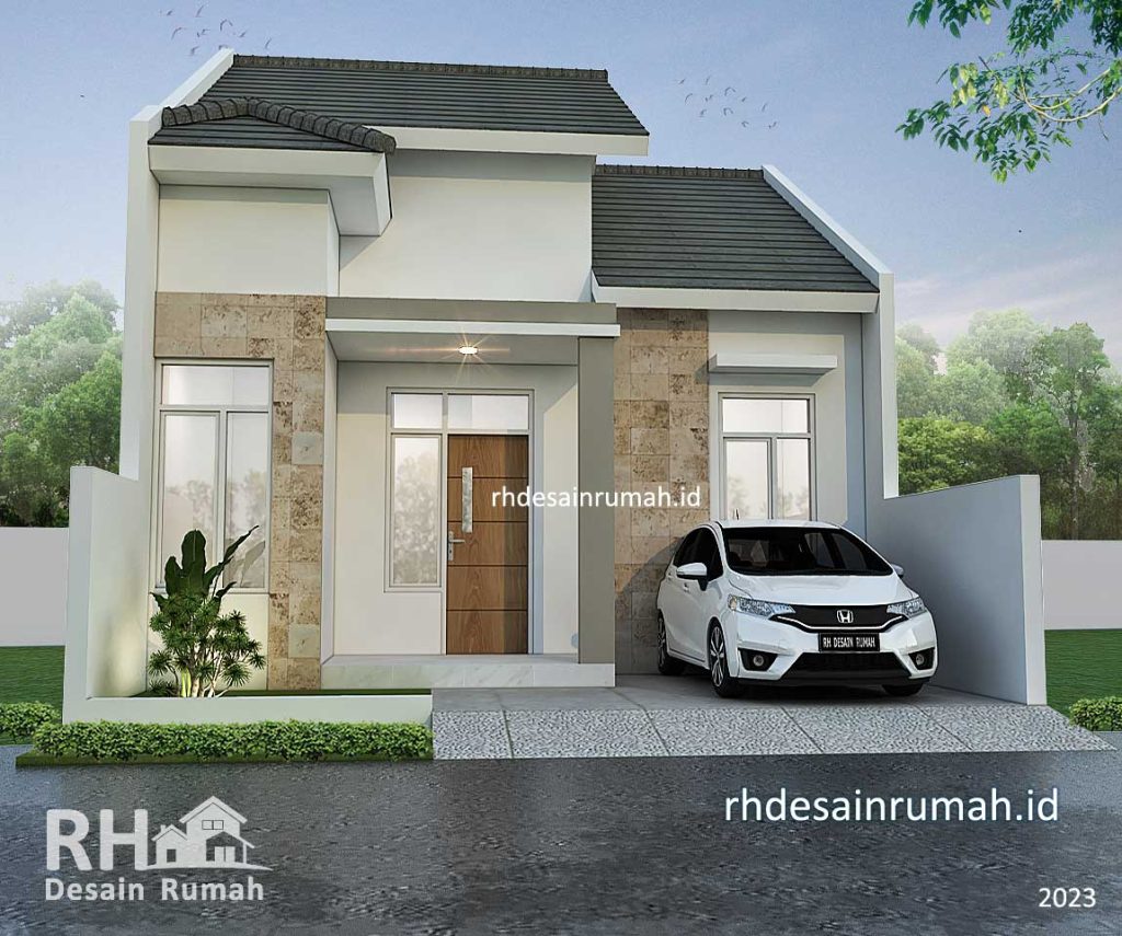 Model Atap Rumah Minimalis 3 Trap