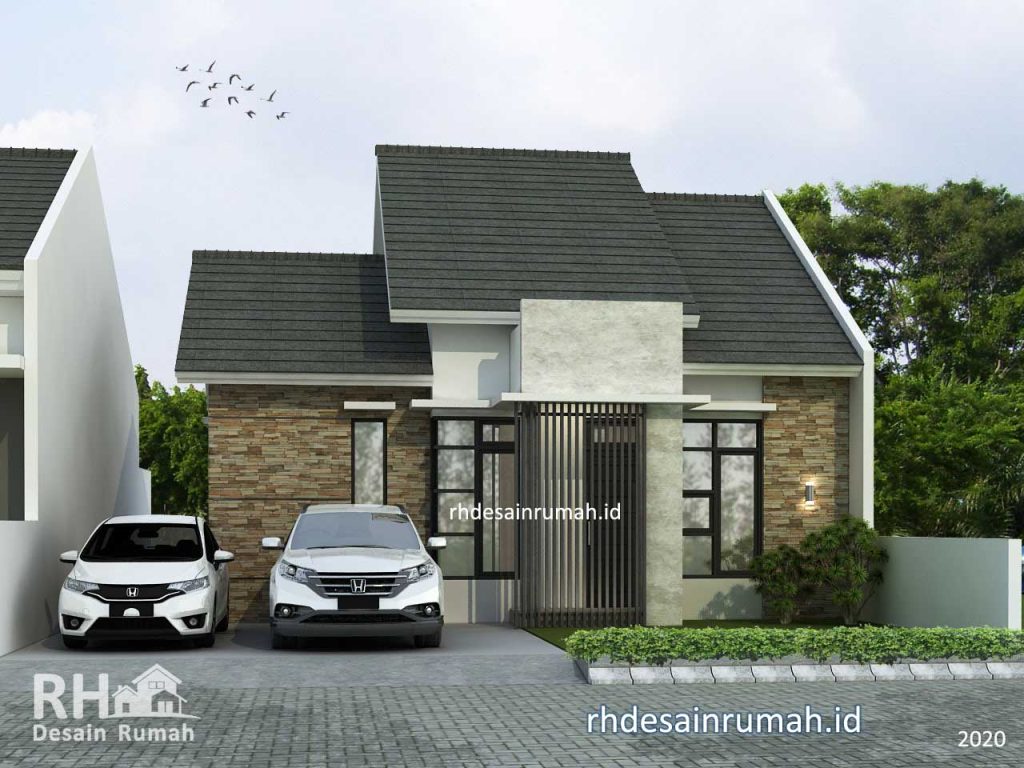 Model Atap Rumah Minimalis 3 Trap