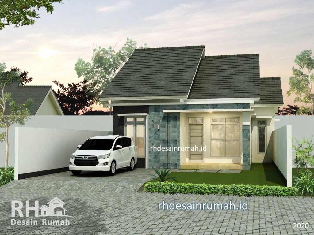 Model Atap Rumah Minimalis 3 Trap