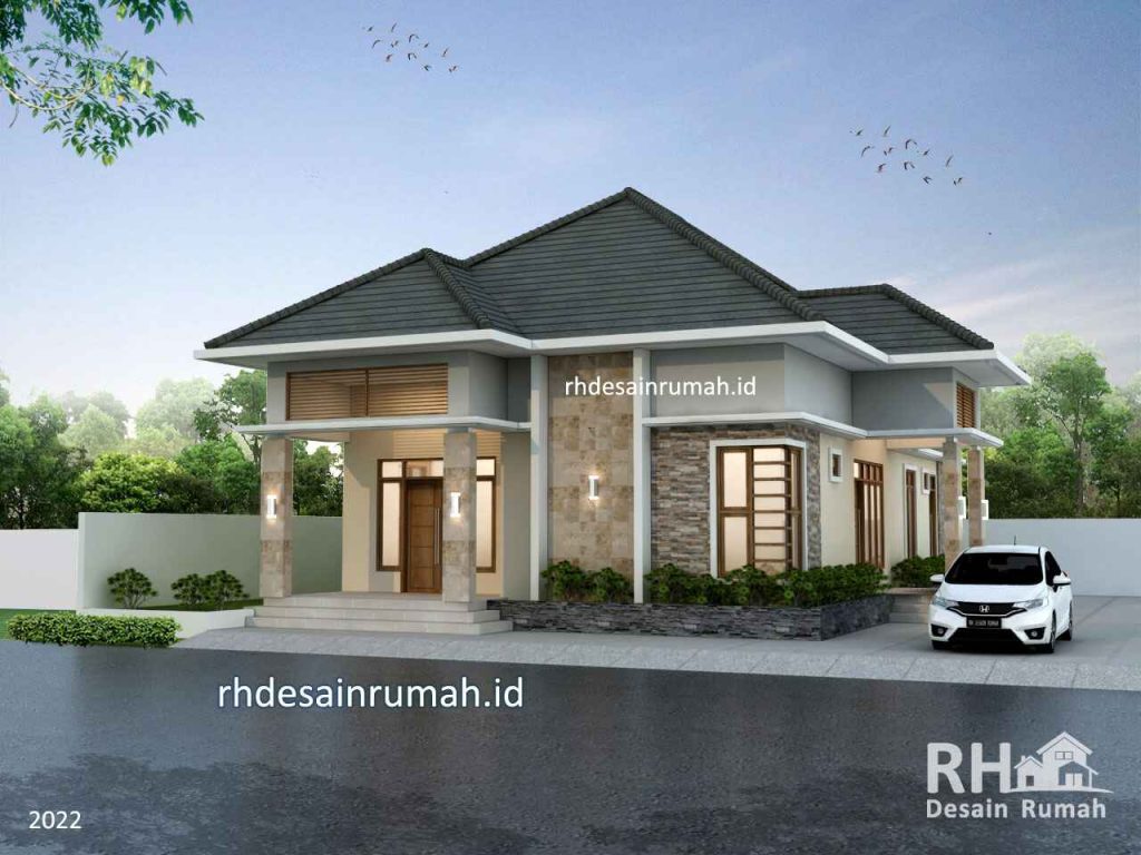 Model Atap Rumah Minimalis 3 Trap