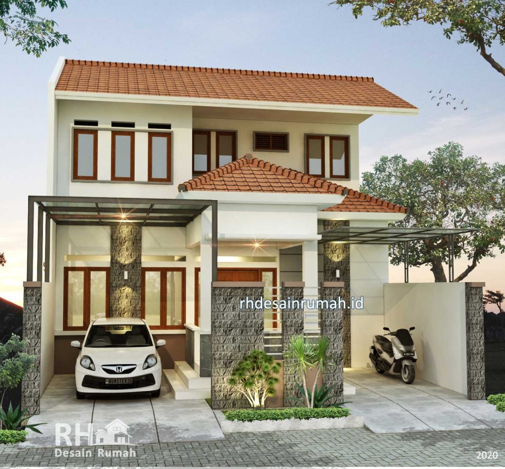 Model Atap Rumah Minimalis 3 Trap