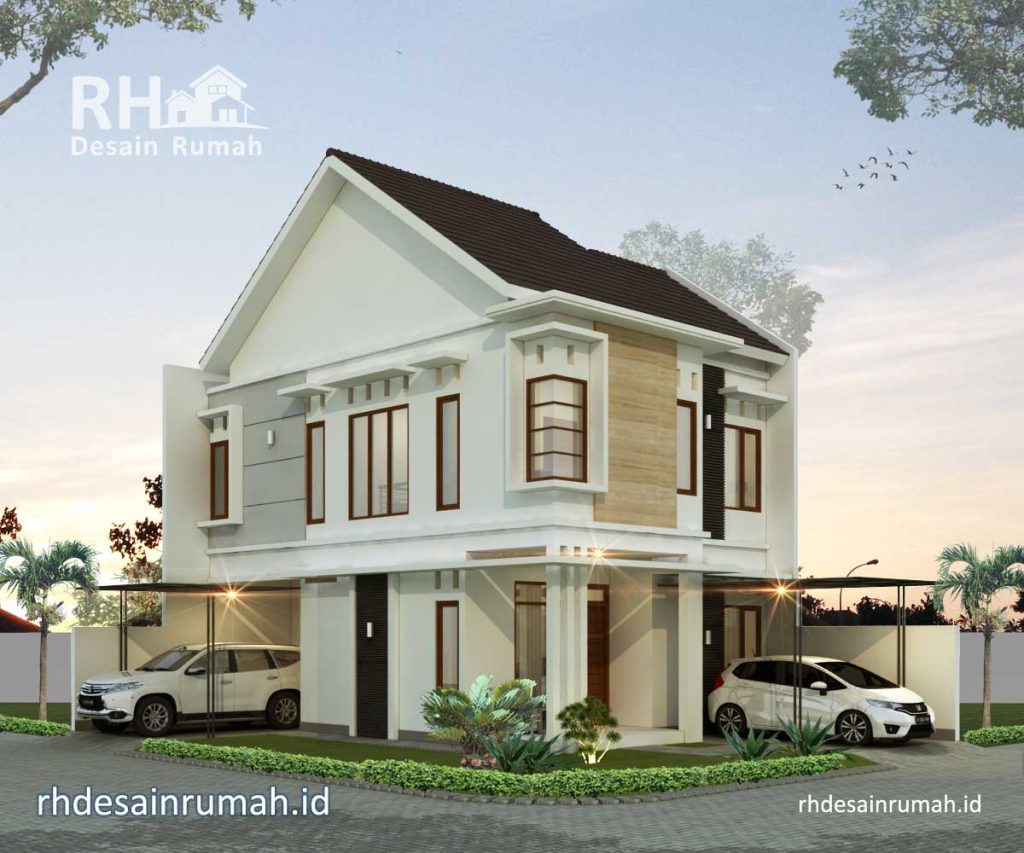 Desain Rumah Minimalis Sederhana di Desa