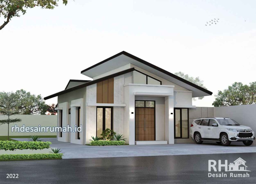 Model Atap Rumah Minimalis 3 Trap