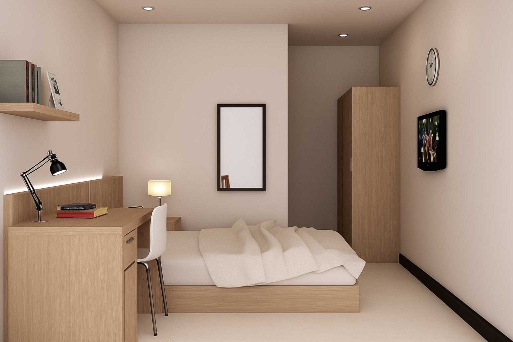 Cara Menata Kamar Kos Sempit