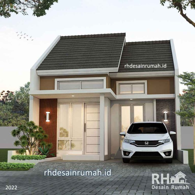 Model Atap Rumah Minimalis 2 Trap