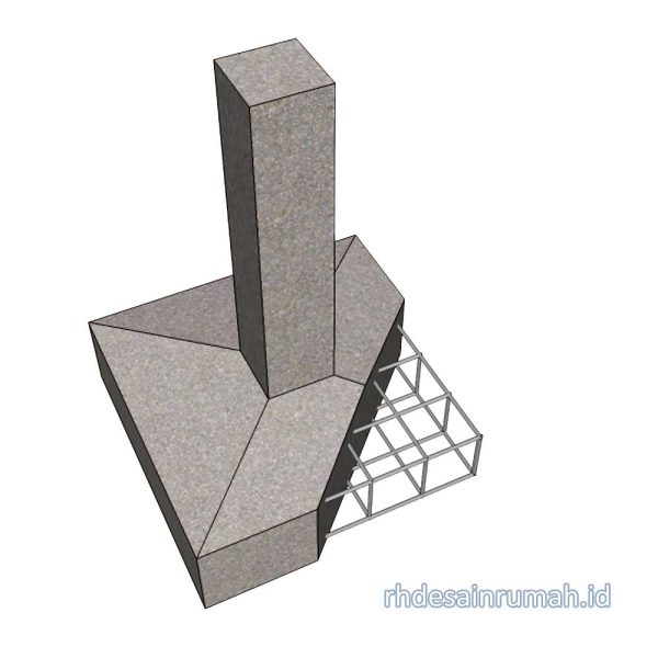 Mengenal Pondasi Footplat untuk Rumah 2 Lantai