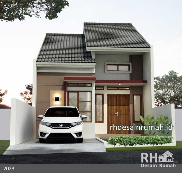 Model Atap Rumah Minimalis 2 Trap