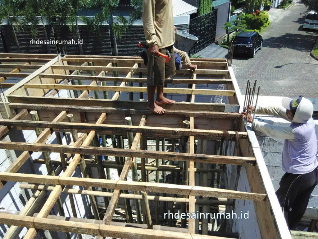 Biaya Ngedak Rumah dengan Bondek