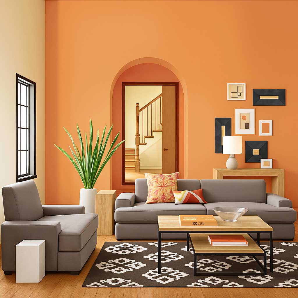 Ide Warna Cat Rumah yang Kalem