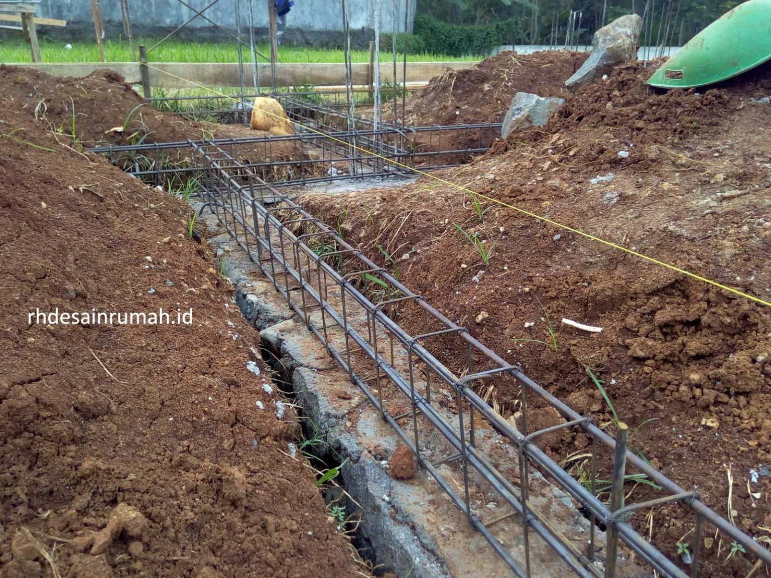 Ukuran Sloof Rumah - RH Desain Rumah